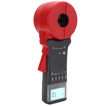 Earth Resistance Tester, Multi Functional Lower Power Consumption Clamp ...