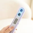 Portable Ultrasound Body Height Stadiometer - Handheld Cordless Height ...