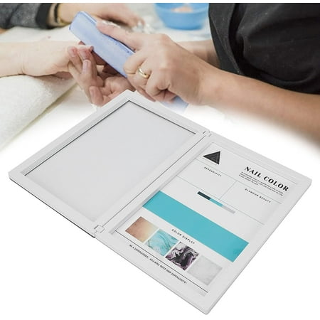 Nail Polish Display Book, Salon Nail Polish Color Display Book Nails ...