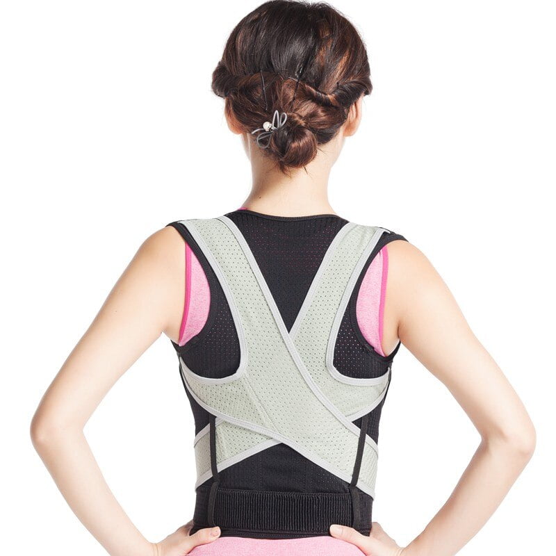 Kyphotic Spine Posture