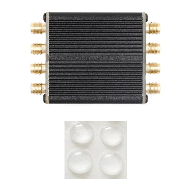 Runquan 4 Way RF Power Splitter Electrical Professional Power Splitter ...