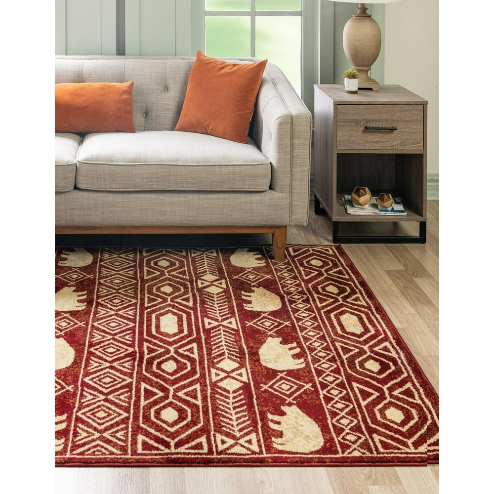 rugs-pioneer-collection-rug-4-x-6-red-medium-pile-rug-perfect