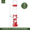 Kingsyard, Bird Feeders, 6 Feeding Ports, Outdoor Hanging Tube ...
