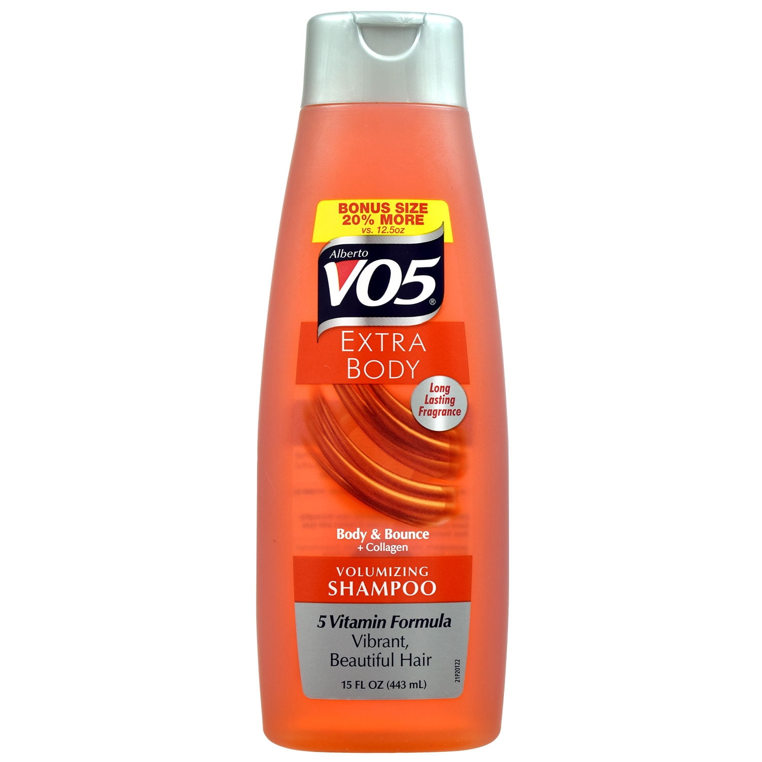 Volumizing Shampoo Body And Bounce 15 Oz Bottles Alberto Vo5 2 Pack