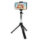 Bower Ultimate Vlogger Kit with 50 LED Light, HD Microphone, Bracket ...