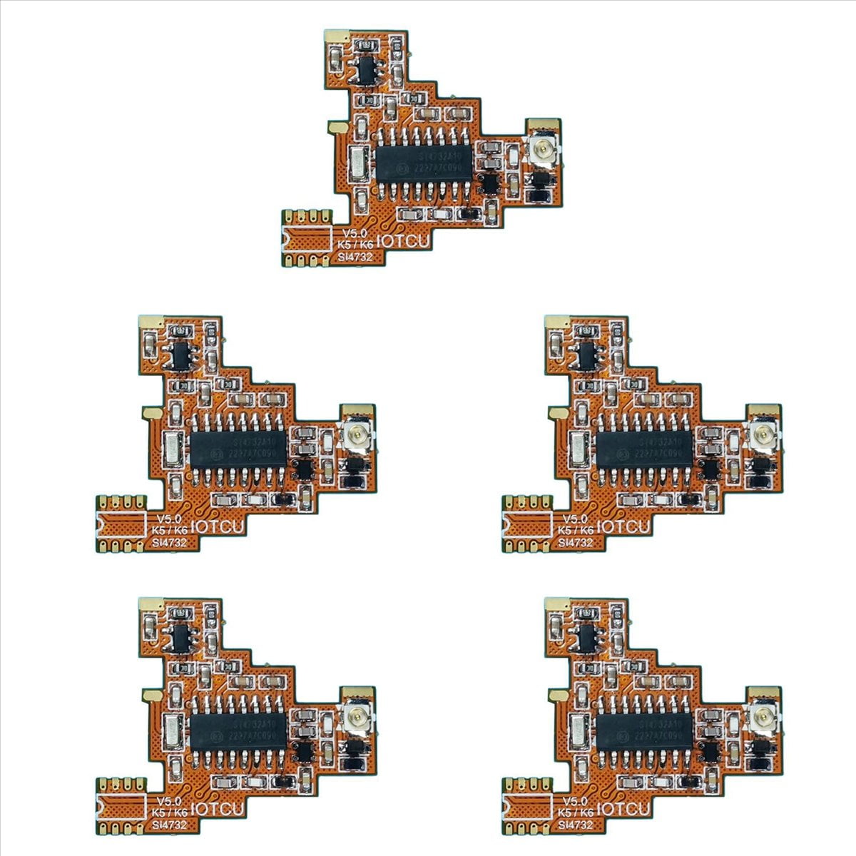 5X Módulo de Modificación SI4732 V5.0 FPC para Recepción de Banda de ...
