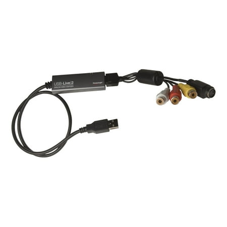 Hauppauge WinTV USB-Live2 - Video capture adapter - USB 2.0 - NTSC, PAL ...