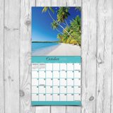2020 Tropical Beaches Mini Calendar - Walmart.com