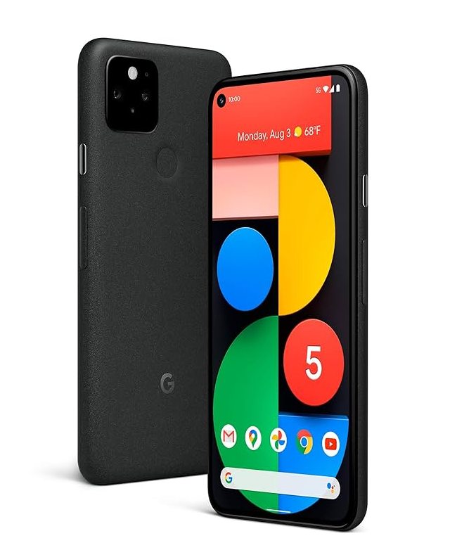Pre-Owned Google Pixel 5: Verizon Only, 128GB Storage, Just Black ...