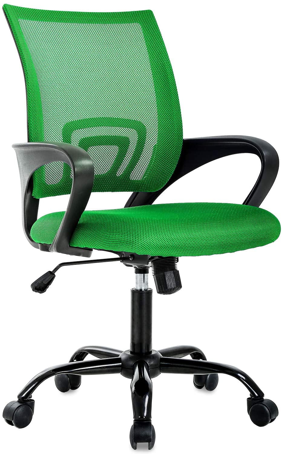 Office Chair Ergonomic Desk Chair Mesh Computer Chair Lumbar Support ...