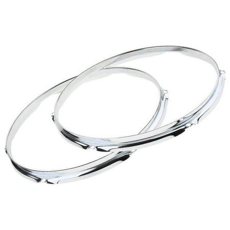 1 Pair Snare Drum Hoop Ring Rim Drum Hoop Ring Rim for Snare Drum ...