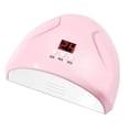 36W smart nail lamp LED/UV phototherapy lamp automatic induction non ...