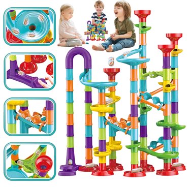 Galt Toys Construction Mega Marble Run - Walmart.com