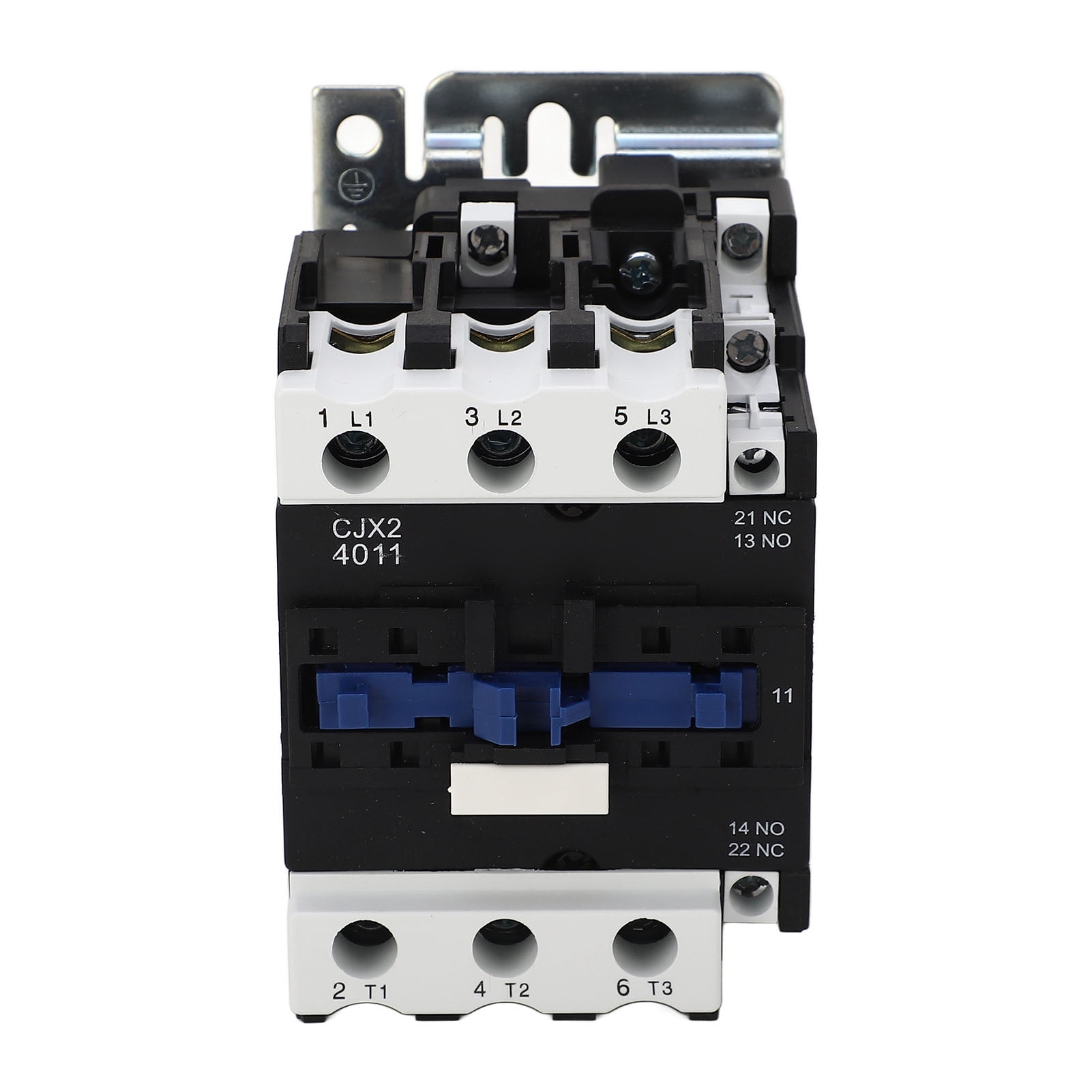 Contactor de CA de 3 polos para montaje en riel DIN, control de ...