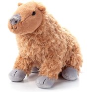 Bundaloo Plush Mini Zoo Playset - Giraffe, Elephant, Lion, Zebra ...
