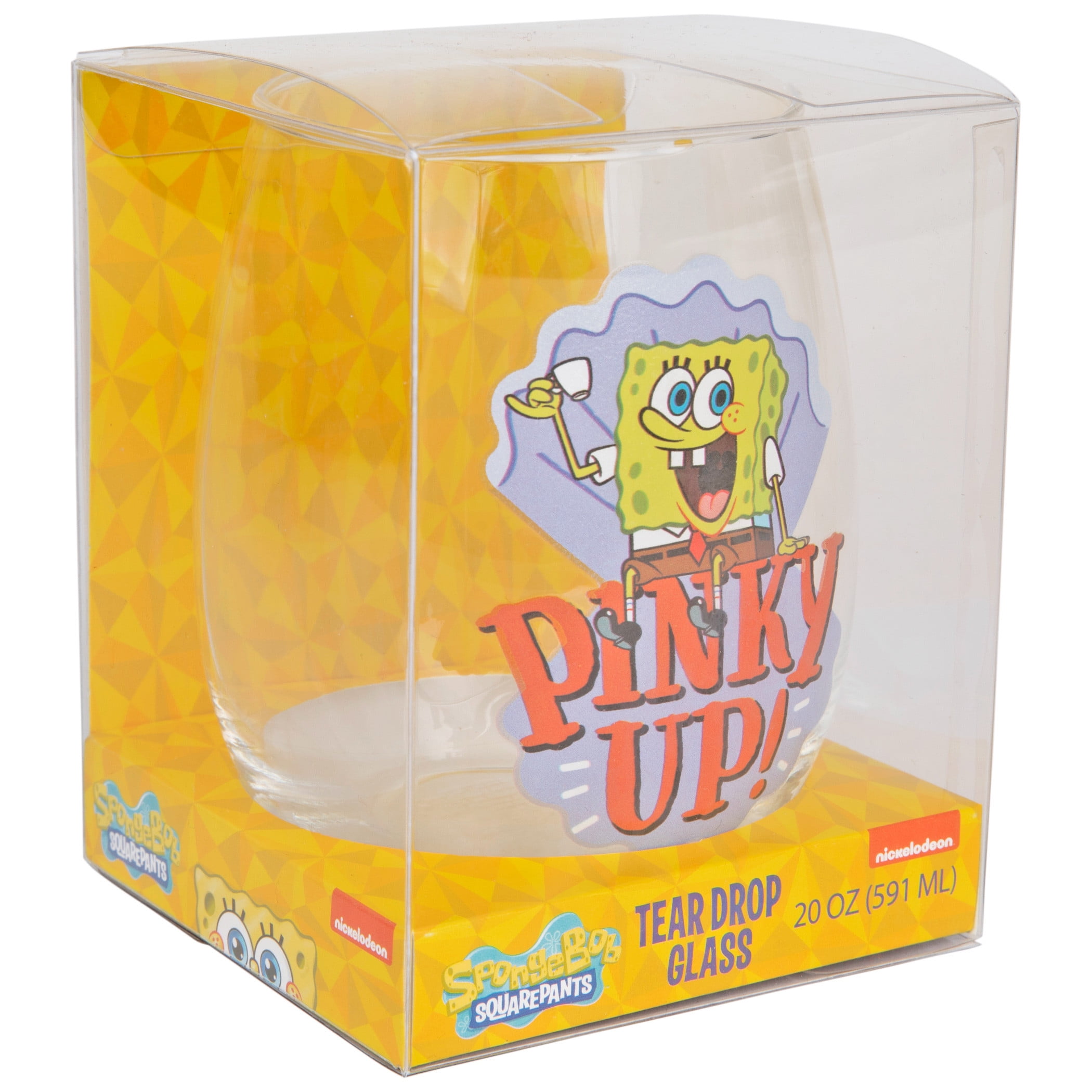 Spongebob Pink Glasses