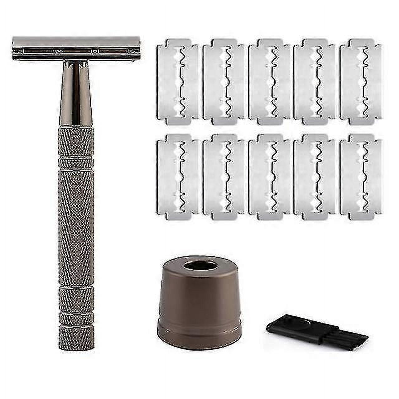 Rose Gold Razor Classic Double Edge Safety Razor For Mens Shavingwomens ...