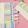 2pcs Cute Cat Series Sticky Notes - Cartoon Design, Rectangular Memo ...