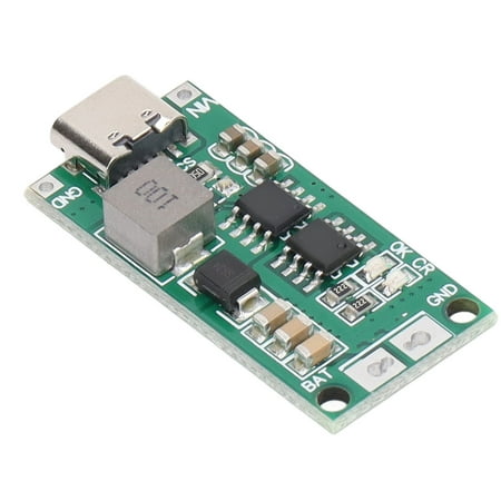 Battery Charger Module, 3-6V Input 8.4V Output Automatically Battery ...