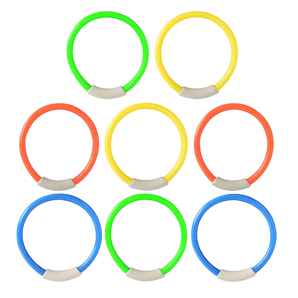 Click here for Kakowely 8pcs Diving Ring Underwater Swimming Grab... prices