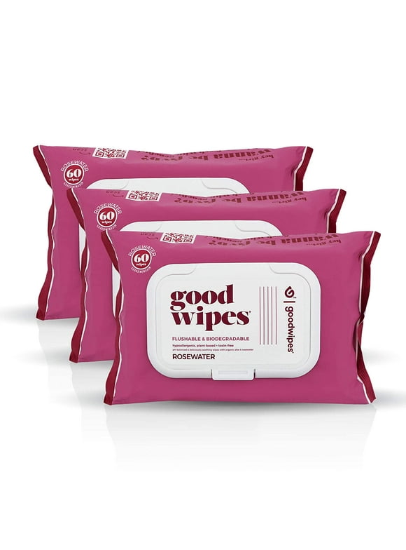 Flushable Wipes in Paper & Plastic - Walmart.com