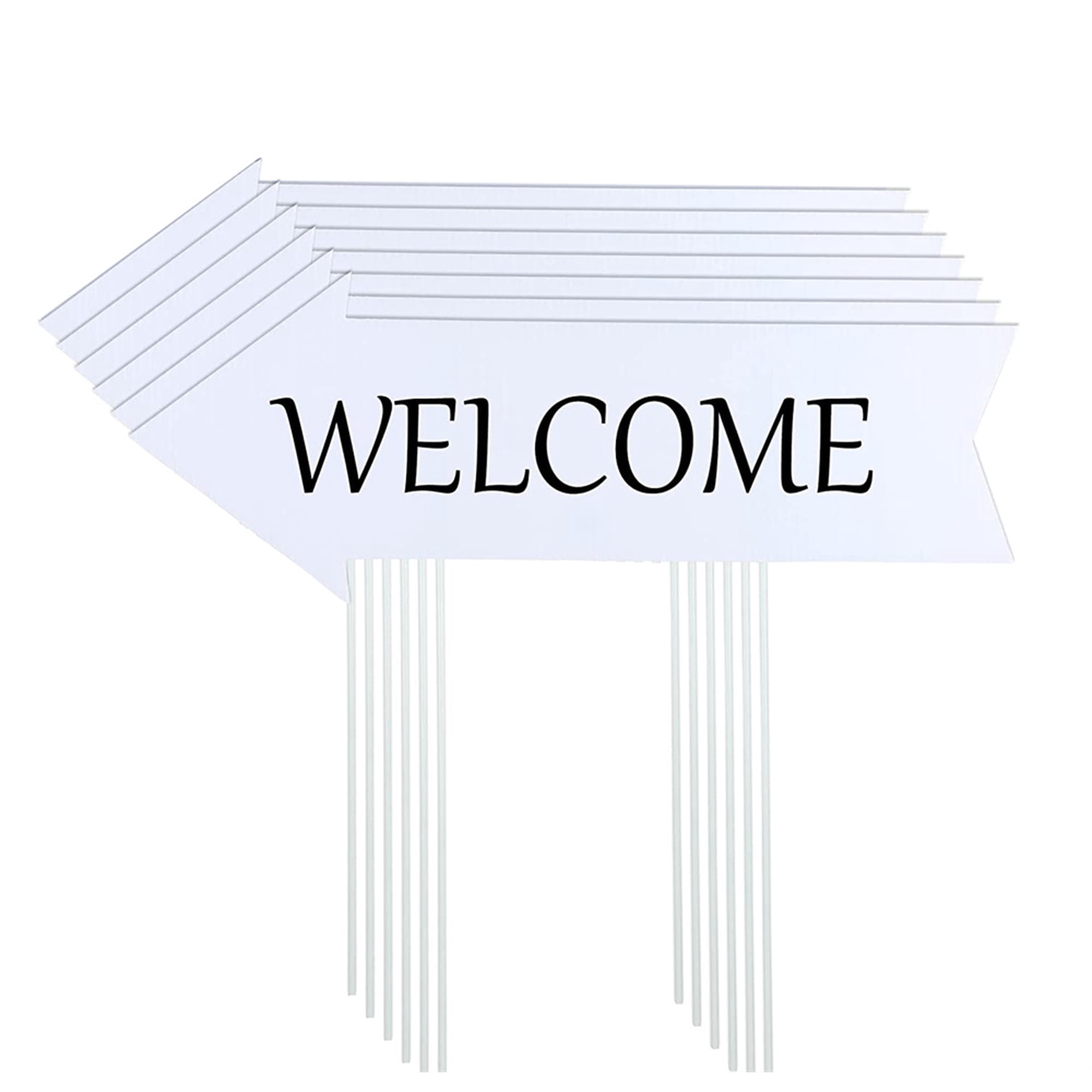 Blank Welcome Sign Clipart