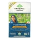 Organic India - Tulsi Focus Tea Hibiscus Cinnamon - 18 Tea Bags - Walmart.com