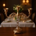 3/5 Arm Candelabra Candlesticks Holders Taper Candle Holders Stand ...