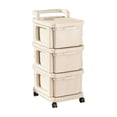 Darzheoy Rolling Storage Cart with Drawers,Craft Storage Art Cart ...