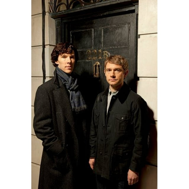 Sherlock Poster 27Inx40In Entertainment Theme Room Art Poster 27x40 ...