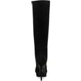 Thalia Sodi Womens Jessy Microsuede Stiletto Knee-High Boots - Walmart.com