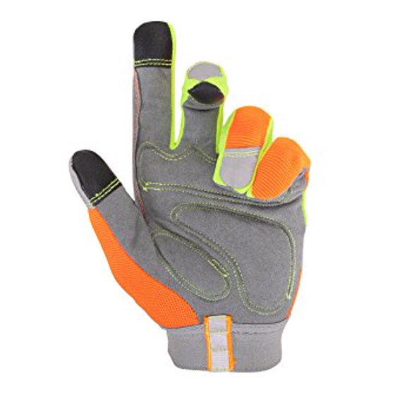 CLC Work Gear 128X Extra Large Flex Grip HiVisibility Gloves - Walmart.com