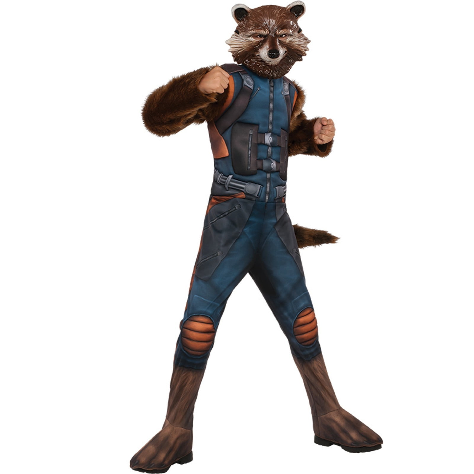 Boy's Deluxe Muscle Rocket Halloween Costume - Guardians of the Galaxy ...