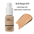Linjieee Beauty Makeup Concealer Liquid Foundation Cover Pores Natural