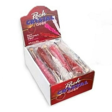 Atkinson Wild Cherry Rainbow Candy Sticks - Jumbo 52 Count Jar ...