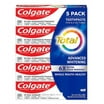 Colgate Total Whitening Toothpaste, Paste (6 oz., 5 pk.) - Walmart.com