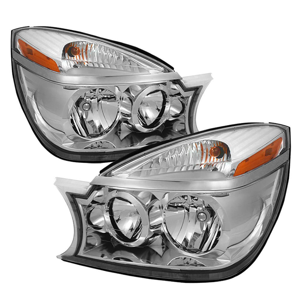 VIPMOTOZ OE-Style Headlight Headlamp Assembly For 2004-2005 Buick ...