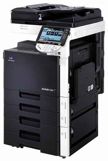 Restored Konica Minolta BizHub C253 Color Multifunction Copier – 25 ppm ...