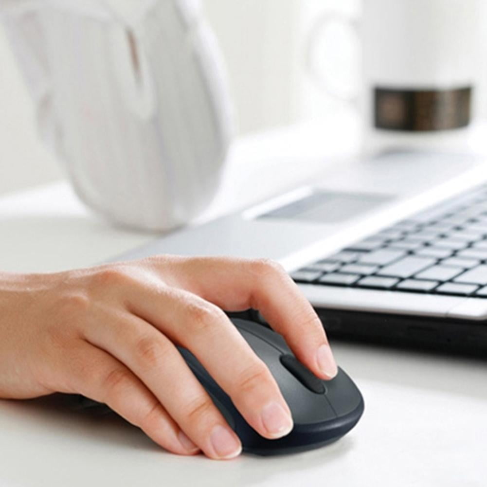 Ratón unificador inalámbrico USB Logitech M235 1000DPI 2.4GHz 3 botones ...