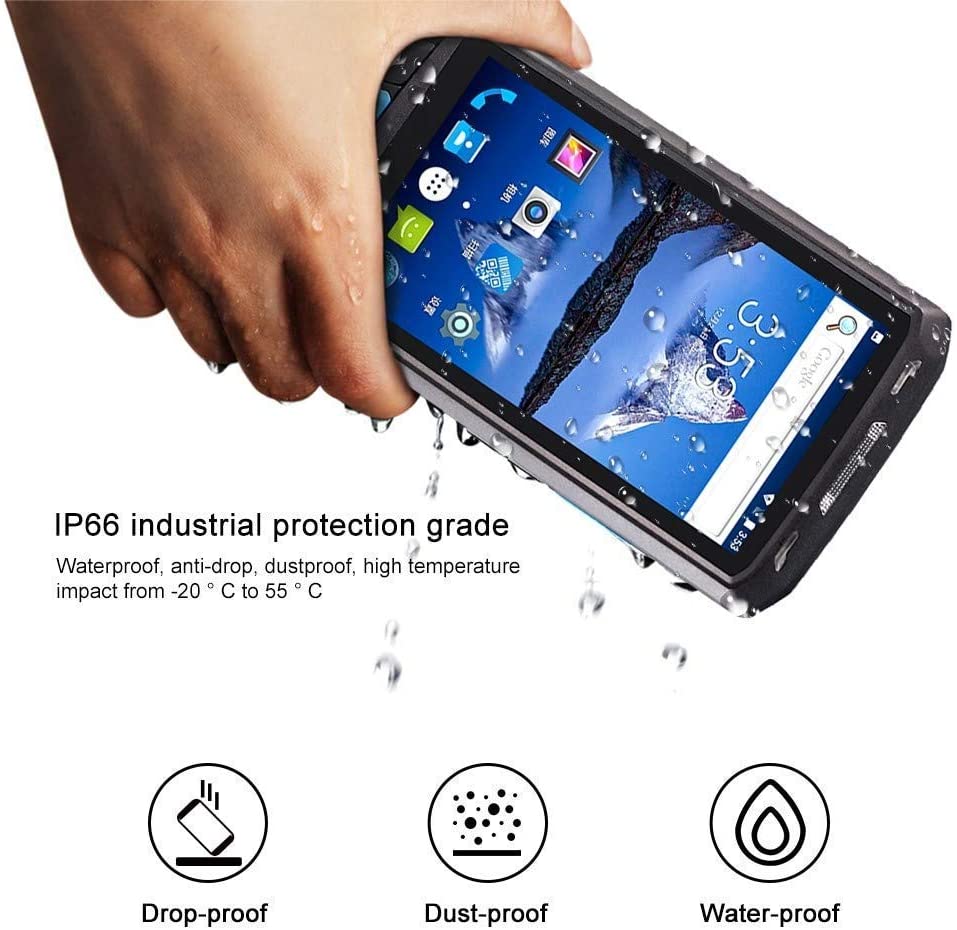 Buy Dododuck T80 Android Barcode Scanner | Android 8.1 | 12 Hours ...