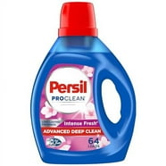 Persil ProClean Liquid Detergent, Sensitive Skin, 2X Concentrated, 110 ...