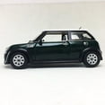 5" Kinsmart Mini Cooper S Diecast Model Toy Car 1:28 Green - Walmart.com