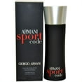 Armani Code Sport Men by Armani 2.5 oz EDT - Walmart.com