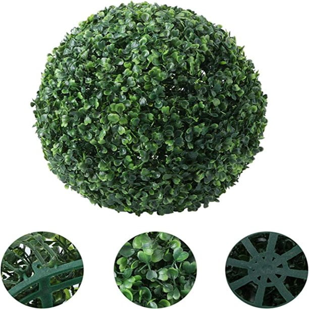 Green Grass Ball Artificial Grass Balls Wedding Birthday Holiday Party ...