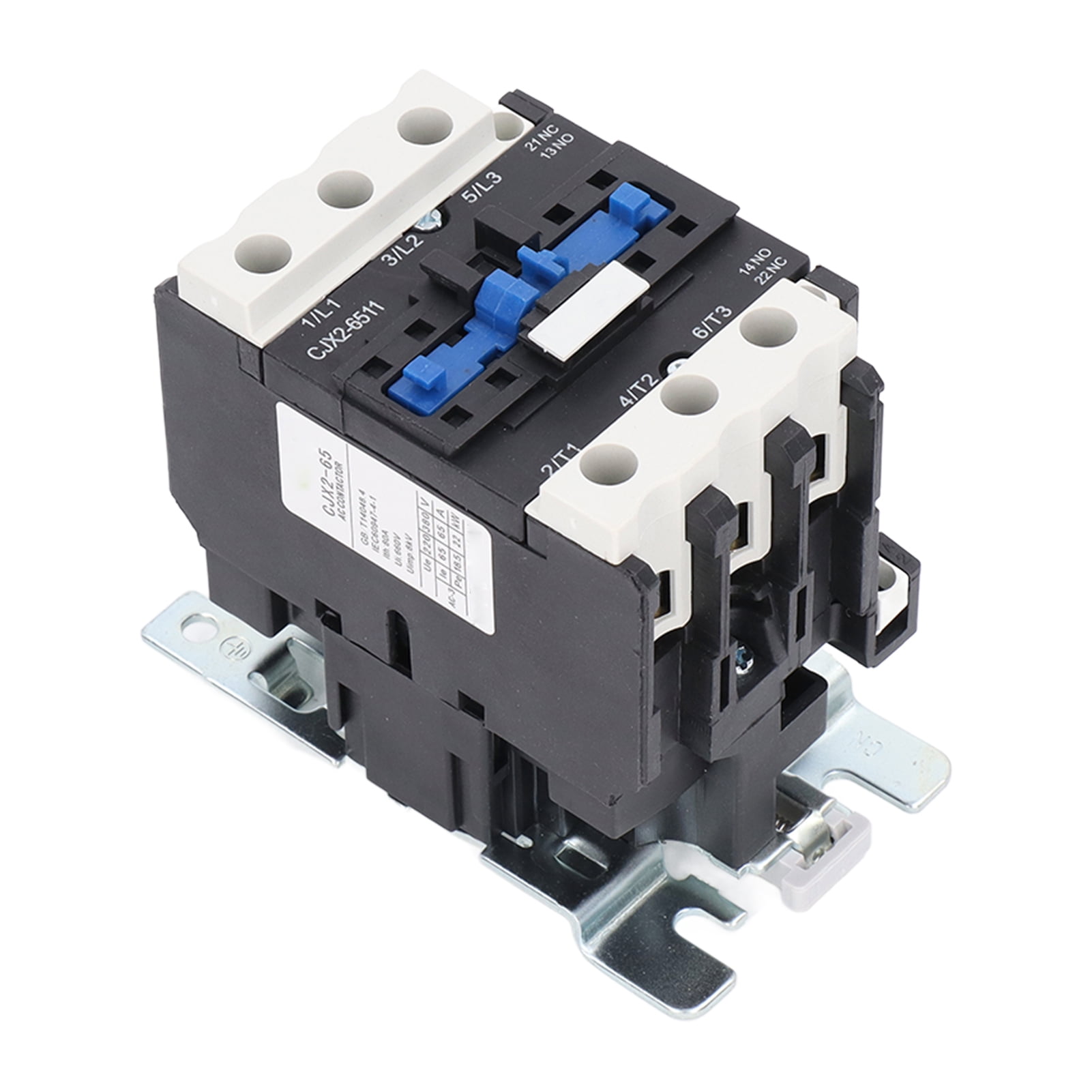 Contactor de CA, Contactor de CA Contactor de 3 polos Interruptor ...