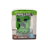 Minecraft Creeper Fidget Spinner, Ages 4+, Collectible Stress Relief ...