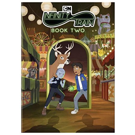 STUDIO DISTRIBUTION SERVI CARTOON NETWORK-INFINITY TRAIN-BOOK TWO (DVD ...