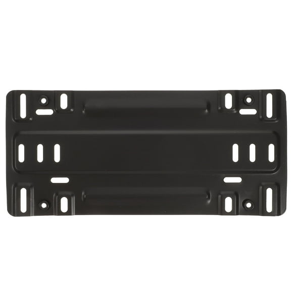 Front License Plate Installation