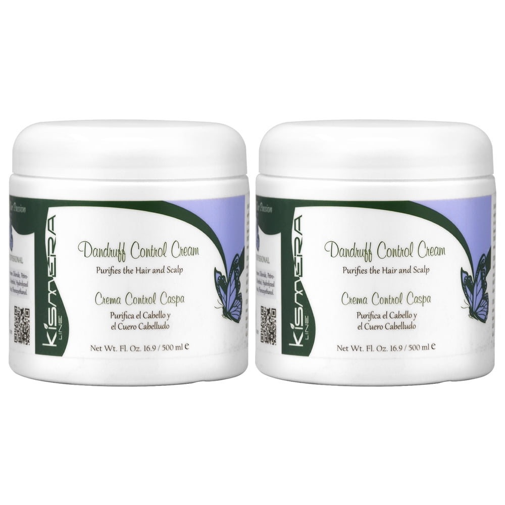 Kismera Dandruff Control Cream 16.9oz (Pack of 2) - Walmart.com