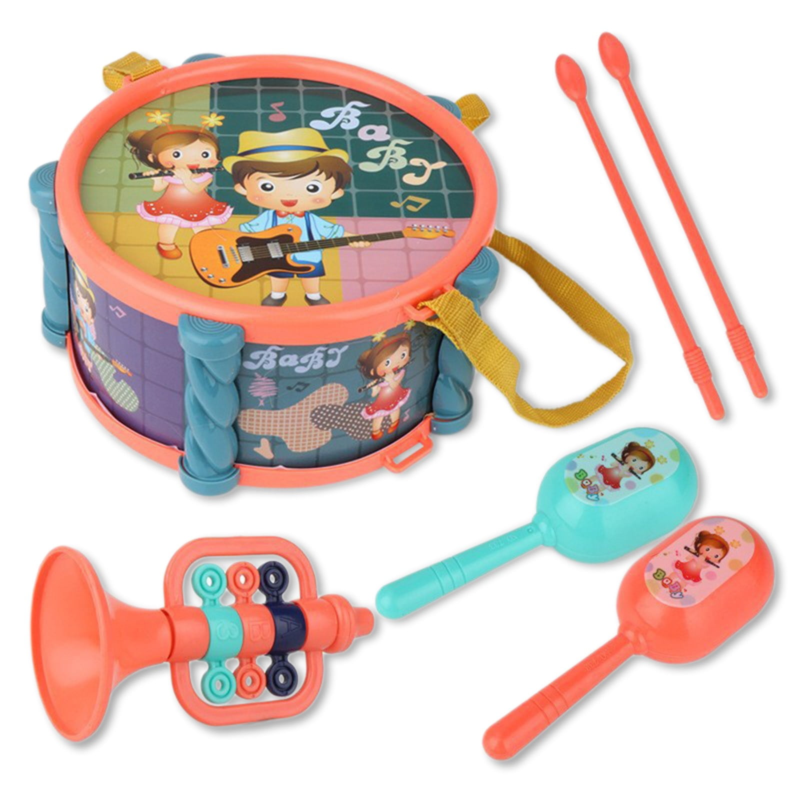 Click here for Musical Toy Set Percussion Instrument  Drum Sand H... prices
